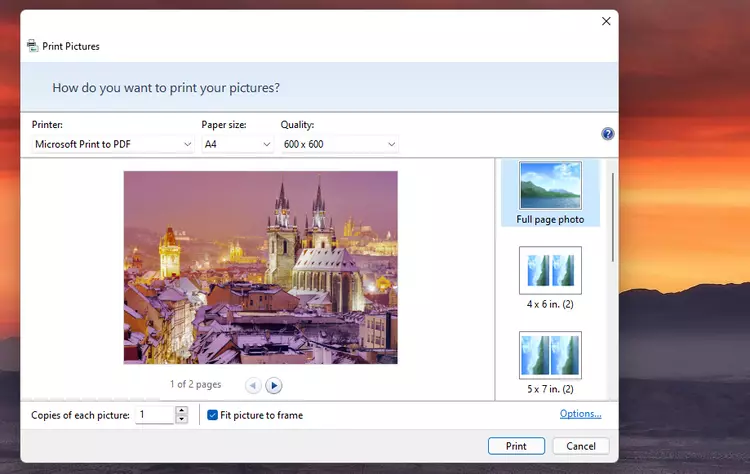 So führen Sie mehrere Bilder in einem PDF-Dokument in Windows 11 zusammen 218_4