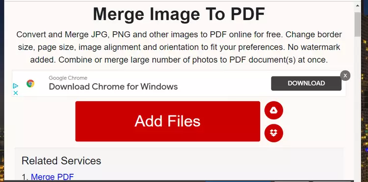 Як аб'яднаць некалькі малюнкаў у дакумент PDF у Windows 11 218_7