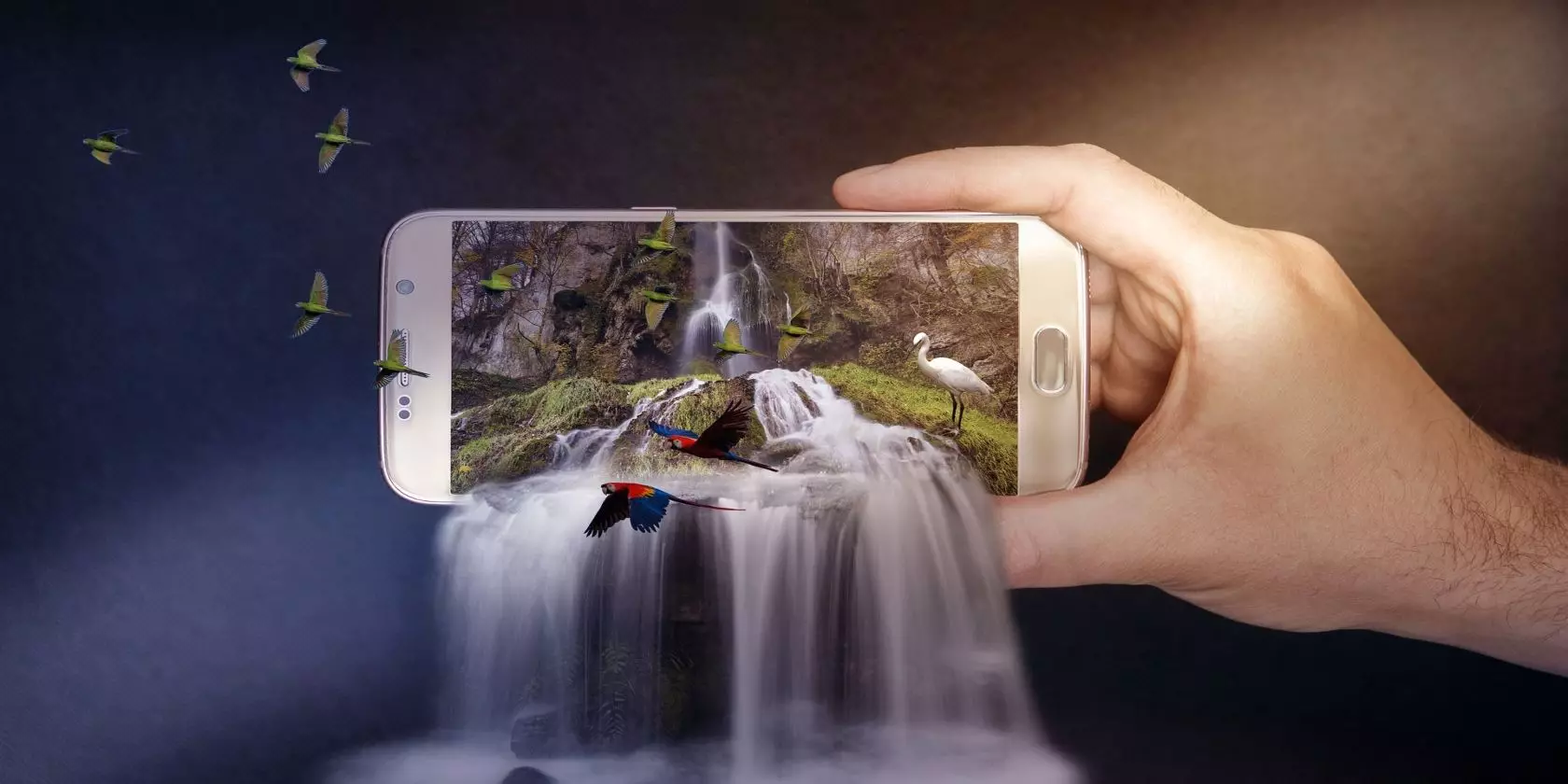 Hur man tar ett 3D-foto på din telefon