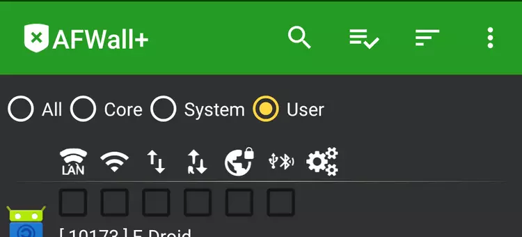 Hur man ställer in och använder den bästa Android-brandväggen: AFWall+ 2198_14