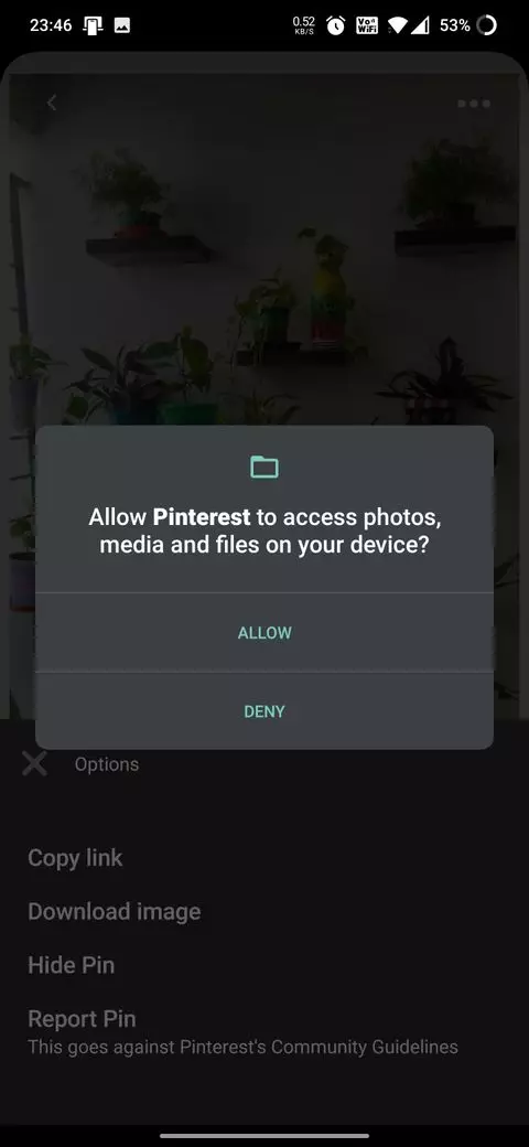 Pinterest سے تصاویر کو کیسے محفوظ کریں۔ 21990_5