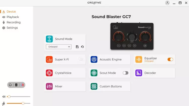 Revisión de Creative SoundBlaster GC7 USB DAC/AMP: Jugadores, necesitan esto si quieren ganar 22014_12