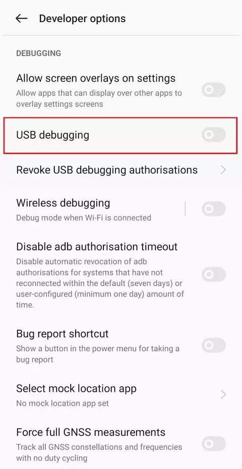 Com atorgar permisos mitjançant ADB a Android 2201_8