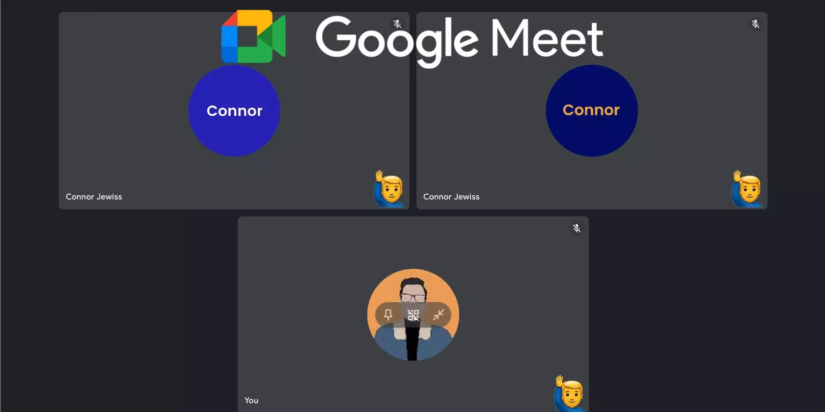 Google Meet verbessert seine Handheben-Funktion, damit Sie bemerkt werden