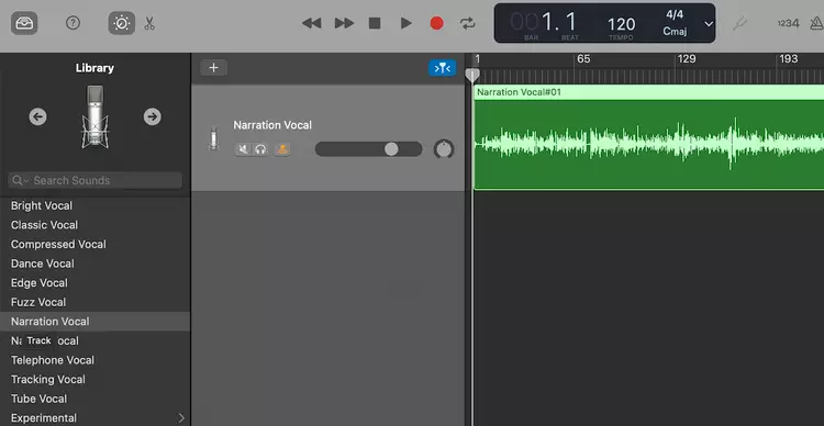 9 Redenen GarageBand is de bêste DAW foar begjinners op macOS 22077_4