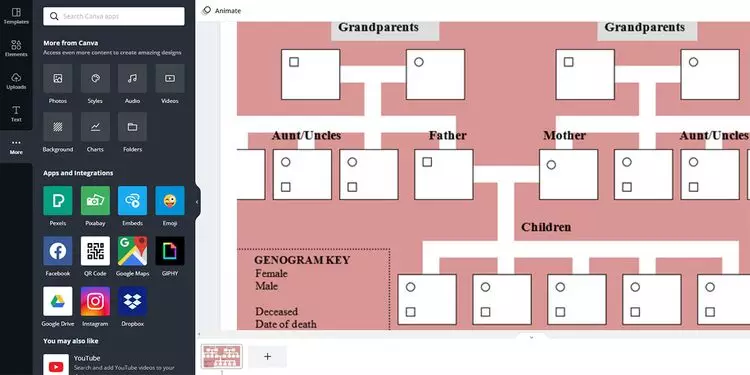 Die 10 beste genogrammakers om u familiegeskiedenis op te spoor 22098_2