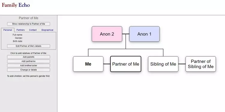 ඔබේ පවුලේ ඉතිහාසය නිරීක්ෂණය කිරීමට හොඳම Genogram සාදන්නන් 10 දෙනා 22098_5