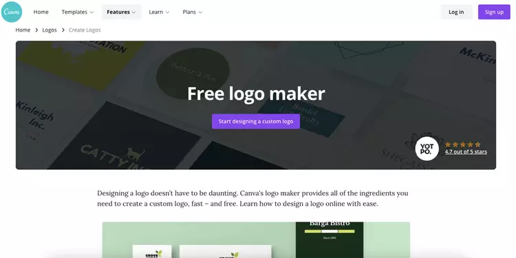 Cómo hacer un logotipo con Canva: una guía paso a paso 22100_2