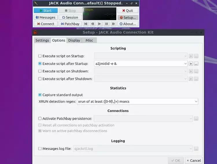 Siv Linux DAW nrog USB-Connected MIDI Keyboard 22115_7