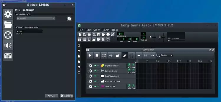 Korištenje Linux DAW-a s USB-povezanom MIDI tastaturom 22115_8