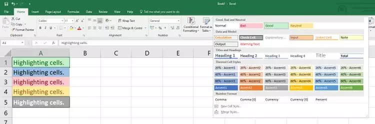 8 วิธีในการจัดระเบียบสเปรดชีตของคุณใน Excel 2211_3