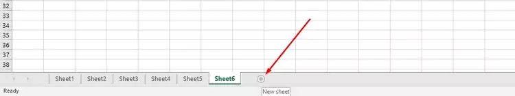 8 วิธีในการจัดระเบียบสเปรดชีตของคุณใน Excel 2211_5