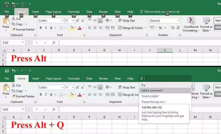 在 Excel 中組織電子表格的 8 種方法 2211_8