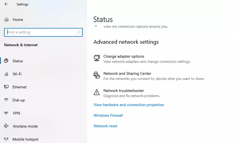 6 วิธีในการแก้ไข Windows 10 ที่ติดอยู่ในโหมดเครื่องบิน 22137_4