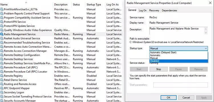 6 Cara untuk Membetulkan Windows 10 Terperangkap dalam Mod Pesawat 22137_6