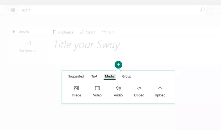 Sway vs PowerPoint: que software de presentación é mellor para vostede? 22150_10