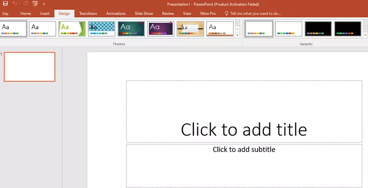 Sway לעומת PowerPoint: איזו תוכנת מצגות היא הטובה ביותר עבורך? 22150_7