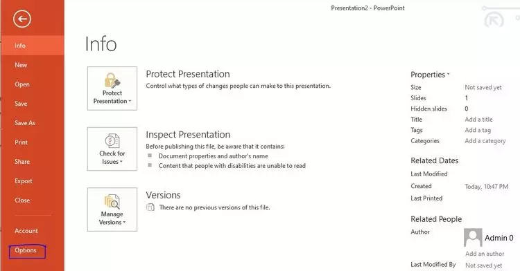 Cara Ngowahi Ukuran Foto ing PowerPoint Nggunakake Makro 22155_2