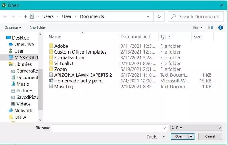 Como importar datos de formularios de Microsoft Word a unha folla de cálculo de Excel 22158_13