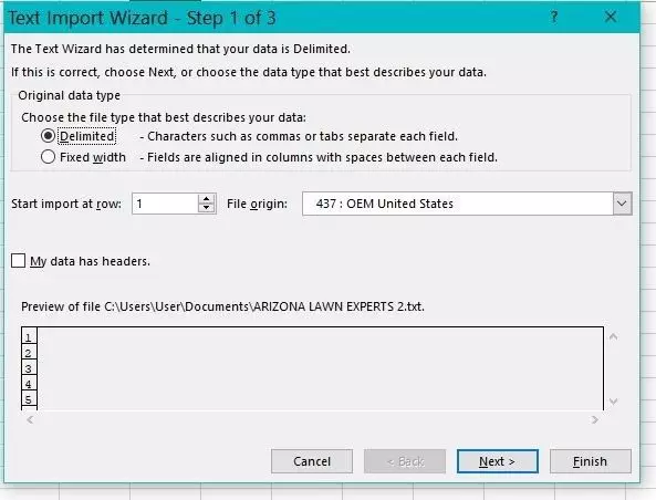 Como importar datos de formularios de Microsoft Word a unha folla de cálculo de Excel 22158_14