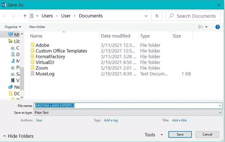 Como importar datos de formularios de Microsoft Word a unha folla de cálculo de Excel 22158_9