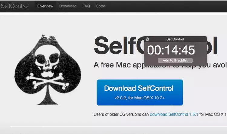 Stop Online Ausstelle Mat der SelfControl App 22159_9