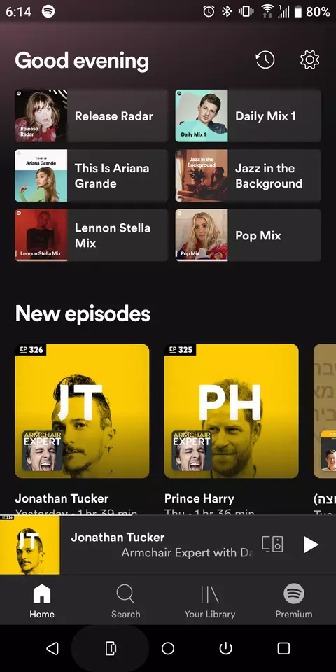 Hoe podcasts te dielen mei in tiidstempel op Spotify 22183_2