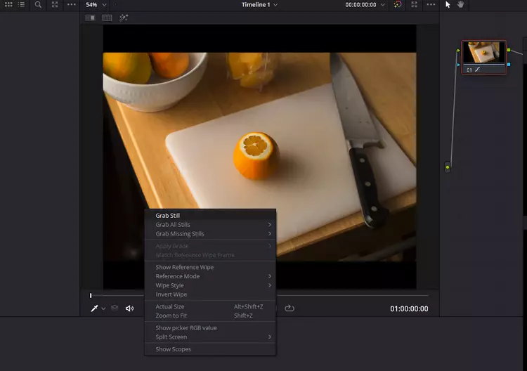 Bagaimana Bekerja Dengan Stills di DaVinci Resolve 22190_2