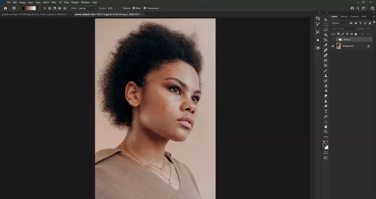 በ Photoshop ውስጥ ብጁ LUTዎችን እንዴት መፍጠር እና ማዳን እንደሚቻል 22194_11