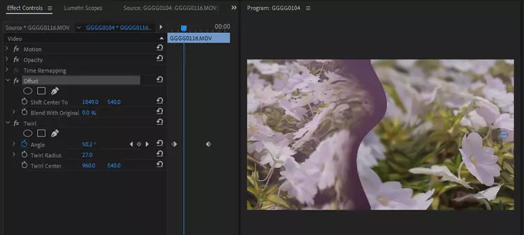 Cómo usar efectos en Adobe Premiere Pro 22213_13