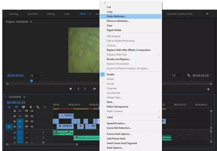 Hoe kinne jo effekten brûke yn Adobe Premiere Pro 22213_15