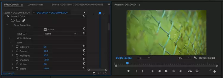 Πώς να χρησιμοποιήσετε τα εφέ στο Adobe Premiere Pro 22213_17