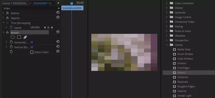 Kako koristiti efekte u Adobe Premiere Pro 22213_9