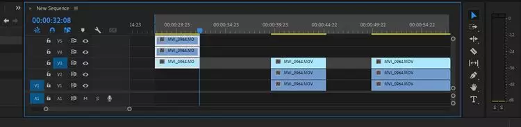 Kā iegūt ielāpu un atlasīt celiņus programmā Adobe Premiere Like a Pro 22229_11