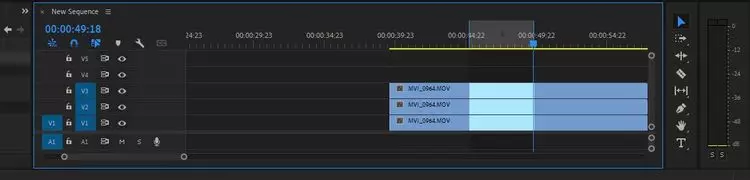 Cómo obtener parches de origen y pistas de destino en Adobe Premiere como un profesional 22229_7