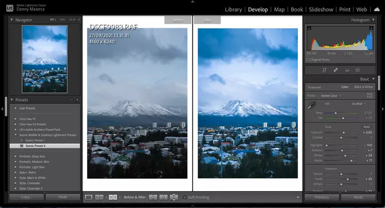 Lightroom-ի լավագույն նախադրյալները, որոնք անհրաժեշտ են բոլոր լուսանկարիչներին 22239_5