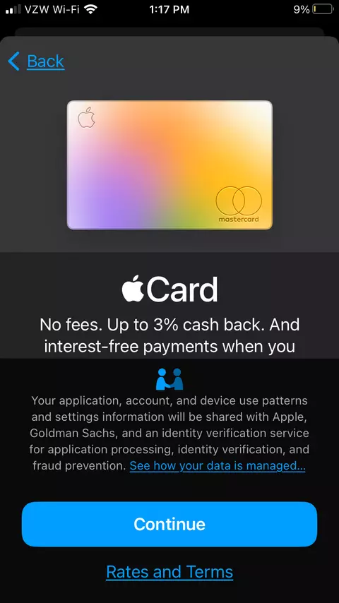 Apple Card отбасы дегеніміз не? 22254_2