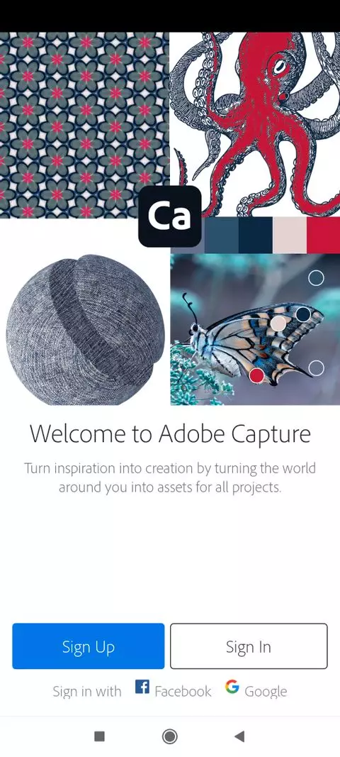 Como usar Adobe Capture no teu teléfono para crear LUT gratuítos en Photoshop 22259_3