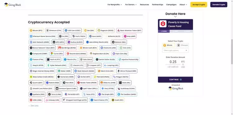 7 fantastiske veldedige organisasjoner som godtar kryptovalutadonasjoner 2225_3