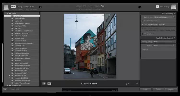 5 mënyra se si mund të përdorni Lightroom Classic dhe Lightroom Creative Cloud së bashku 22311_4