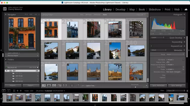 Ụzọ 5 ị nwere ike iji Lightroom Classic na Lightroom Creative Cloud ọnụ 22311_5