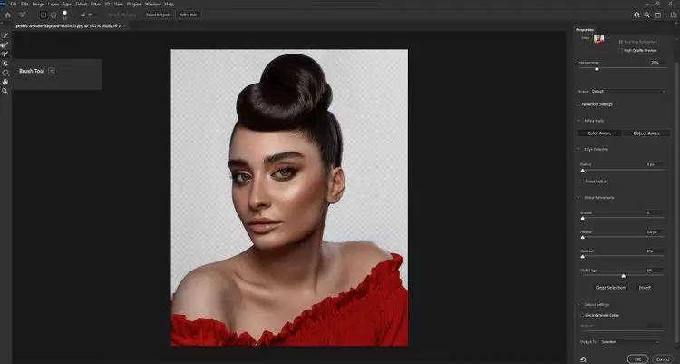 Come trasformare una foto in un ritratto astratto usando Photoshop 22319_4