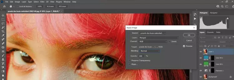 Photoshop ашиглан нүдийг хэрхэн сайжруулах вэ 22322_19