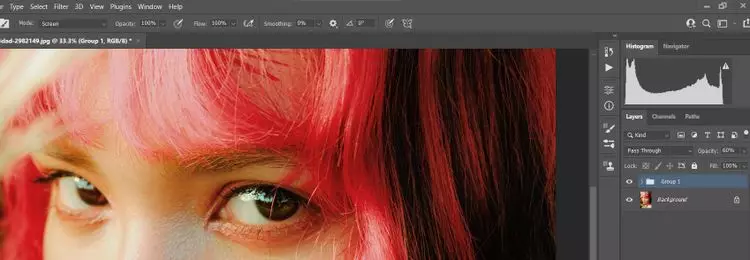 Photoshop ашиглан нүдийг хэрхэн сайжруулах вэ 22322_27