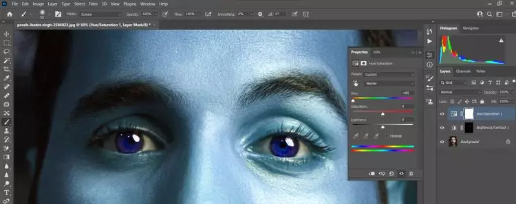 Ogen verbeteren met Photoshop 22322_33