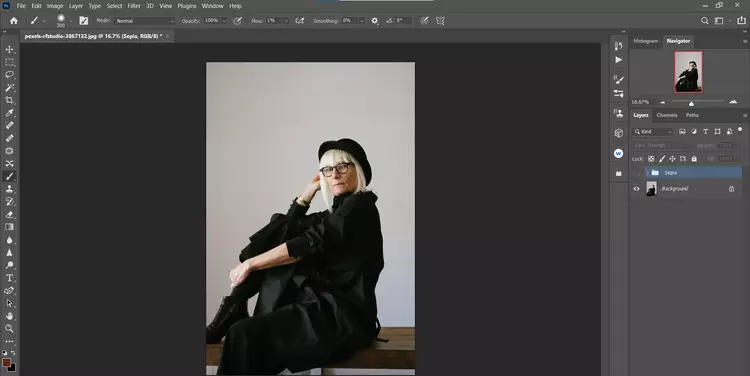 如何在 Photoshop 中創建自定義棕褐色效果 22326_36