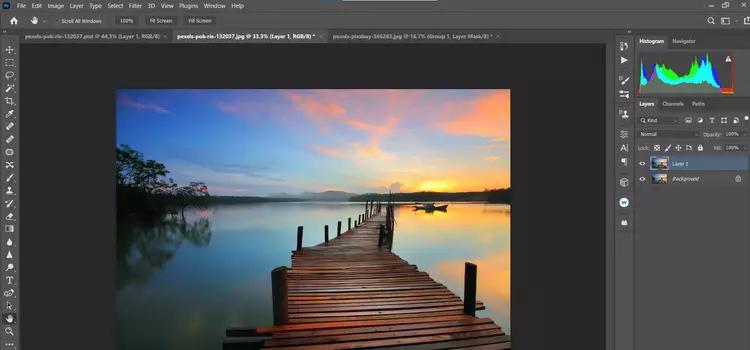 3 Cara Kreatif untuk Mengedit Matahari Terbenam dalam Photoshop 22334_10