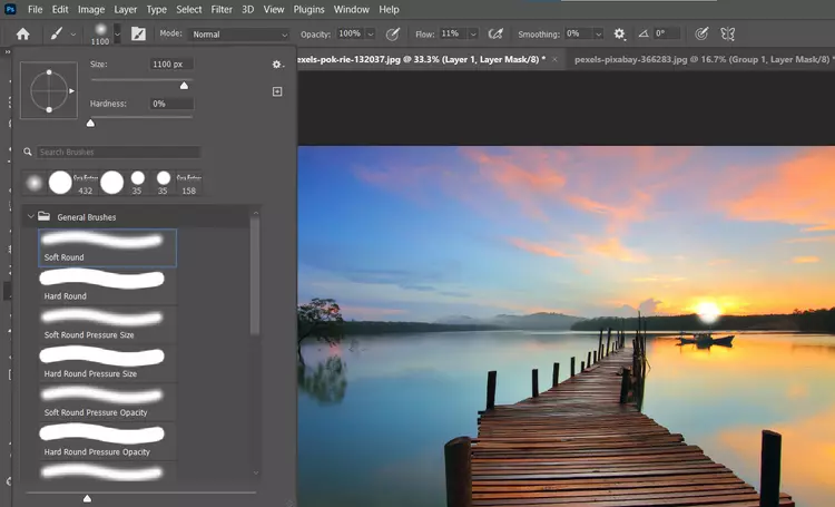 3 Cara Kreatif untuk Mengedit Matahari Terbenam dalam Photoshop 22334_17