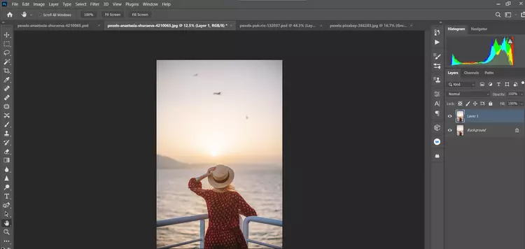 Awọn ọna Ṣiṣẹda 3 lati Ṣatunkọ Iwọoorun ni Photoshop 22334_2