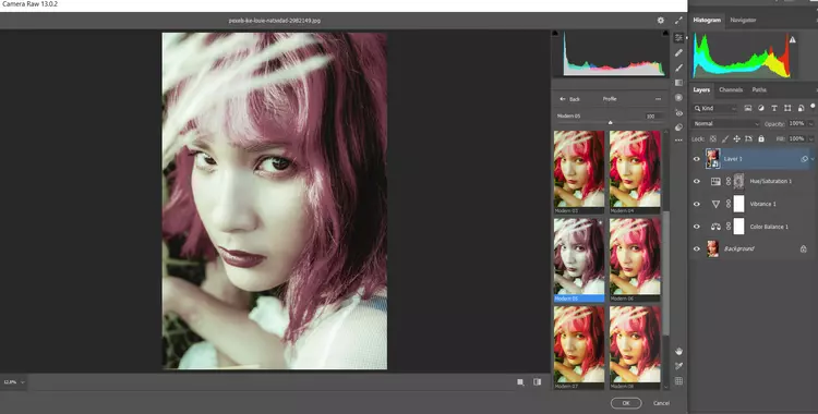 Cara Menggunakan Adobe Camera Raw sebagai Objek Pintar dalam Photoshop 22336_13